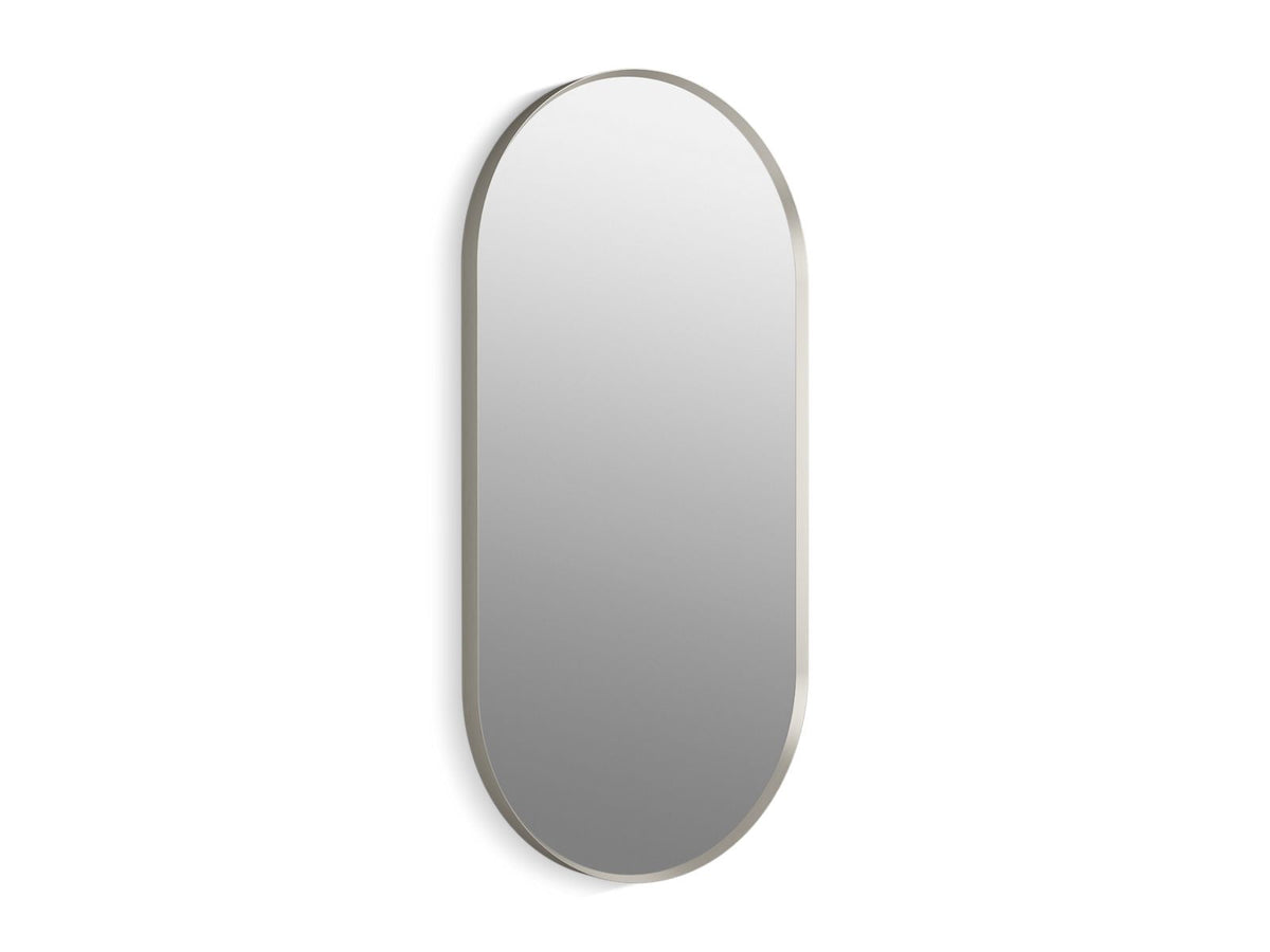 KOHLER K-26051 Essential 20" x 40" capsule framed mirror | Luxury ...
