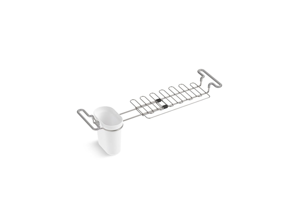 KOHLER Kitchen sink utility rack — Easy Plumbing