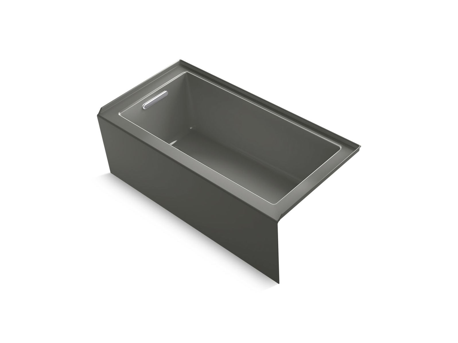 KOHLER Underscore 60" x 30" alcove bath, left drain — Easy Plumbing