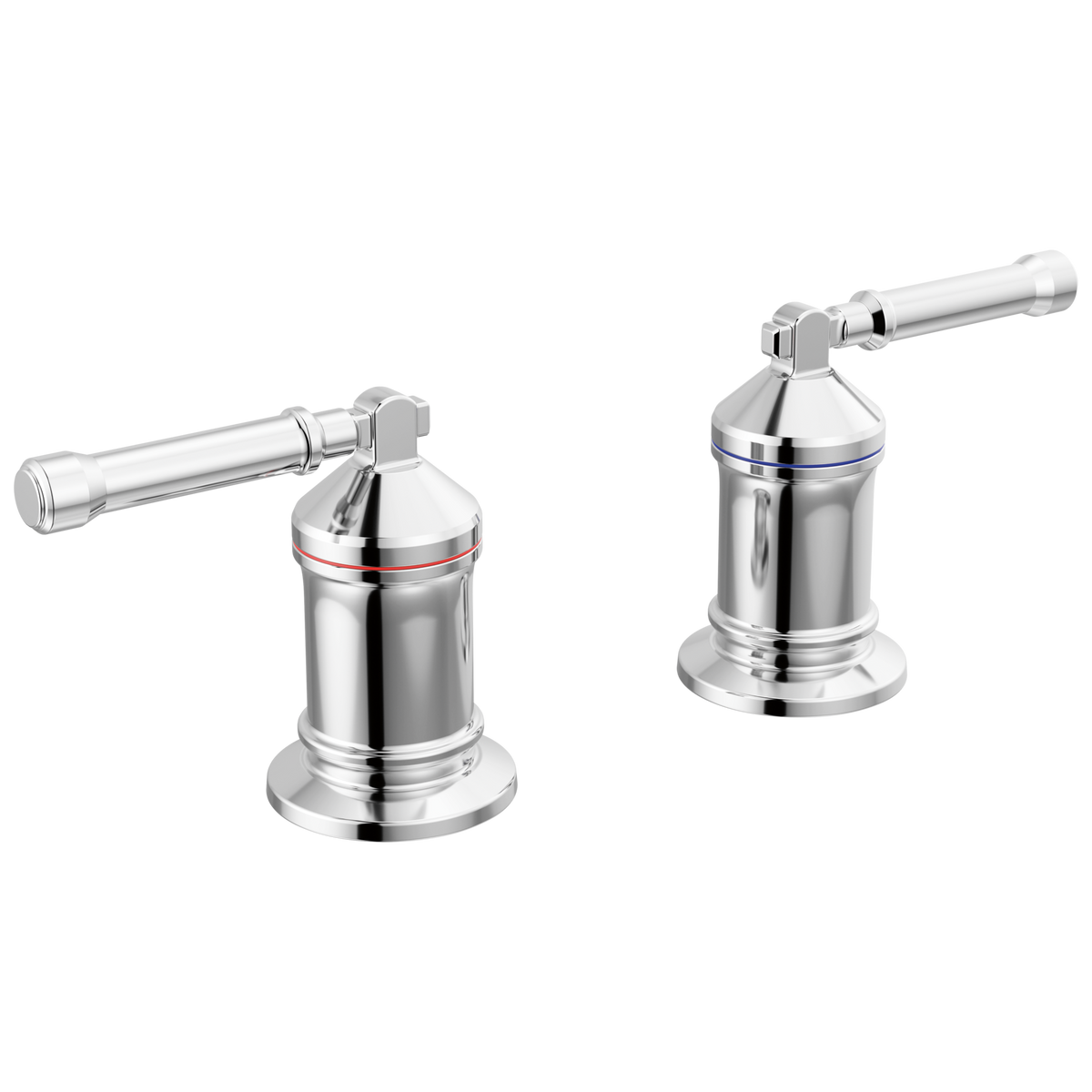 Delta Broderick: 2 Handle Roman Tub handle Kit-Lever — Easy Plumbing