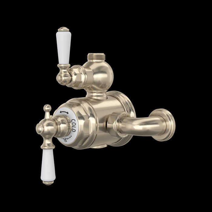 Perrin & Rowe U.5550 Edwardian 3/4" Exposed Therm Valve With Volume And ...