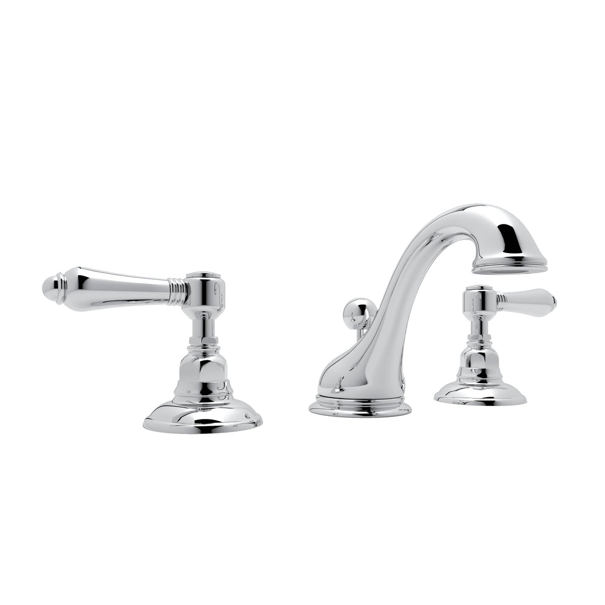 ROHL A1408 Viaggio® Widespread Lavatory Faucet With Low Spout — Easy ...